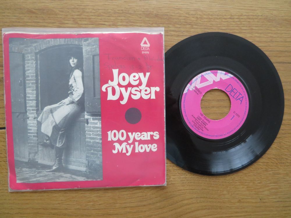 JOEY DYSER SINGEL 100 YEARS (Neu (gemäss Beschreibung)) in Zürich für ...
