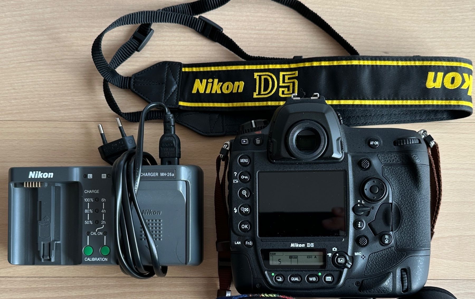 Nikon D5 Body – Top Zustand – nur 9.562 Auslösungen (Gebraucht) in ...