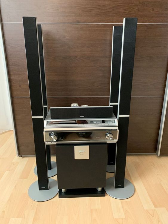 Pioneer & Panasonic 5.1 Surroundsystem | Kaufen auf Ricardo