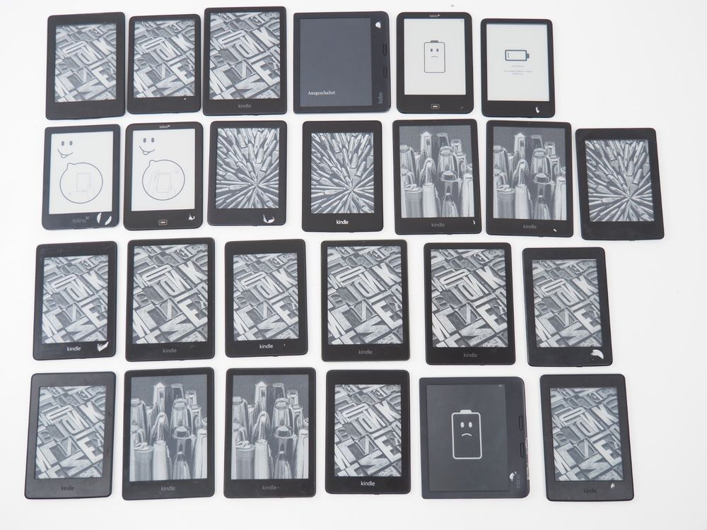 25x E-Book Reader defekt (24080257) (Defekt) in Zürich für CHF 100 ...