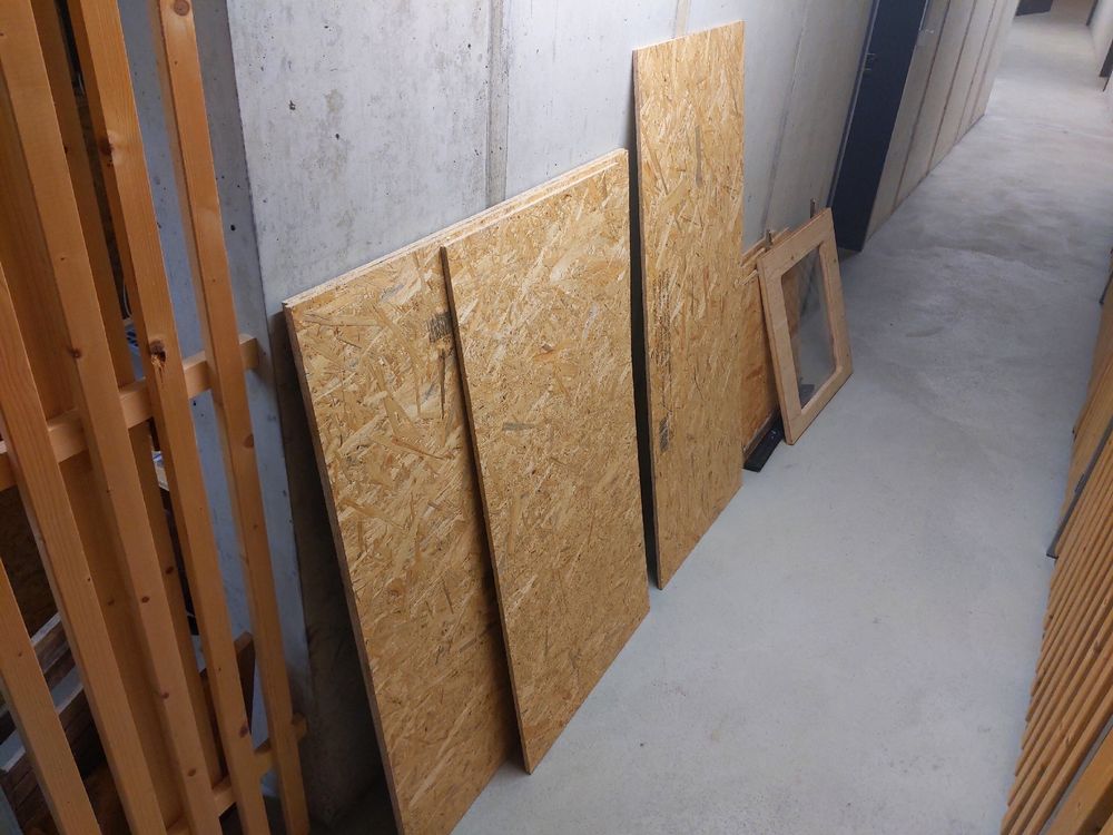 OSB Platten 16mm (Neu (gemäss Beschreibung)) in Zürich für CHF 20 – nur ...