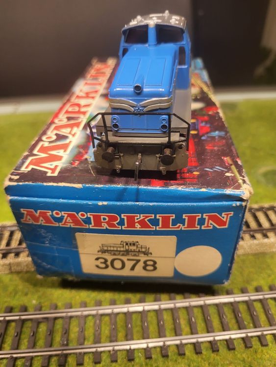 Märklin 3078 Diesellok DHG500 ESU MFX V5 AC Digital | Kaufen auf Ricardo