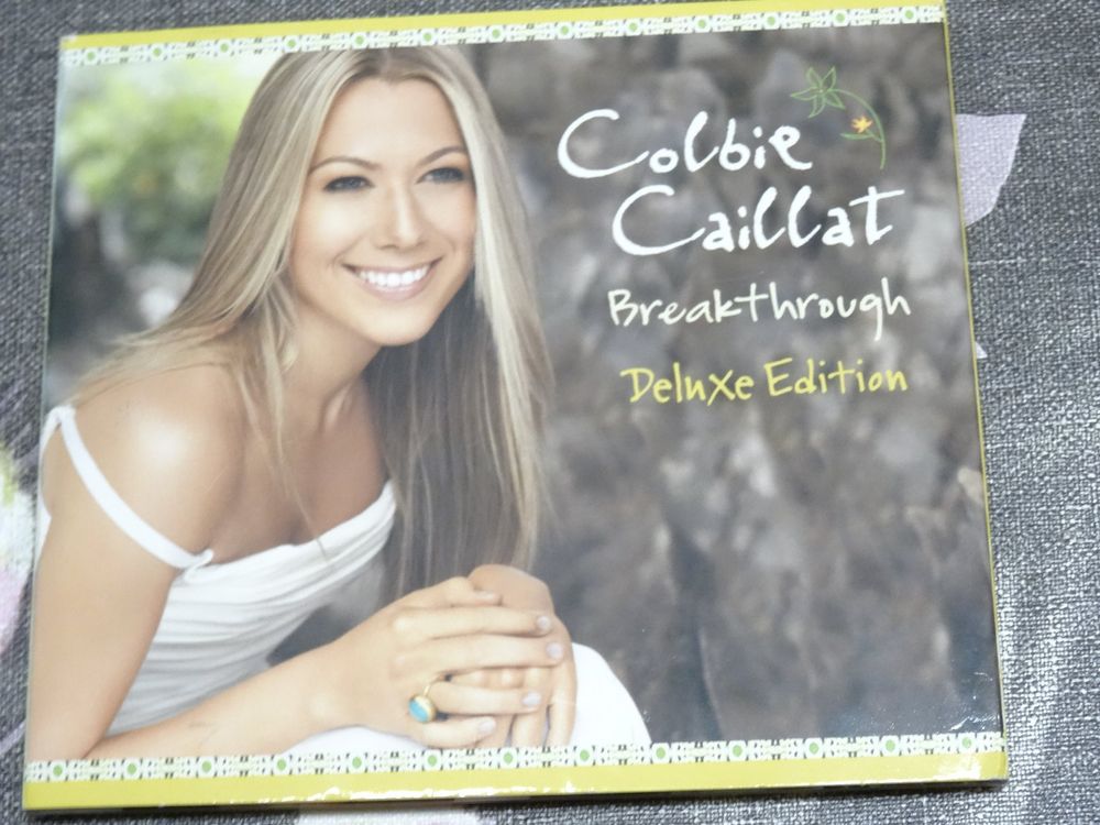 Colbie Caillat - Breakthrough deluxe Edition CD (Gebraucht) in Olten ...