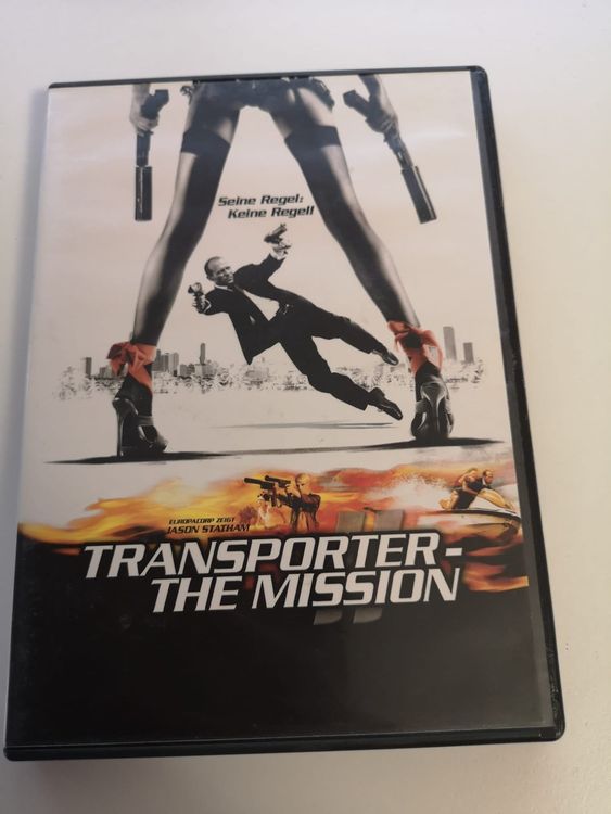 Transporter - The Mission (Gebraucht) in Herisau für CHF 3 – mit ...