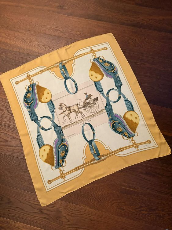 Hermès Seidenfoulard 90 (Gebraucht) in Bergdietikon für CHF 90 – mit Lieferung auf Ricardo kaufen