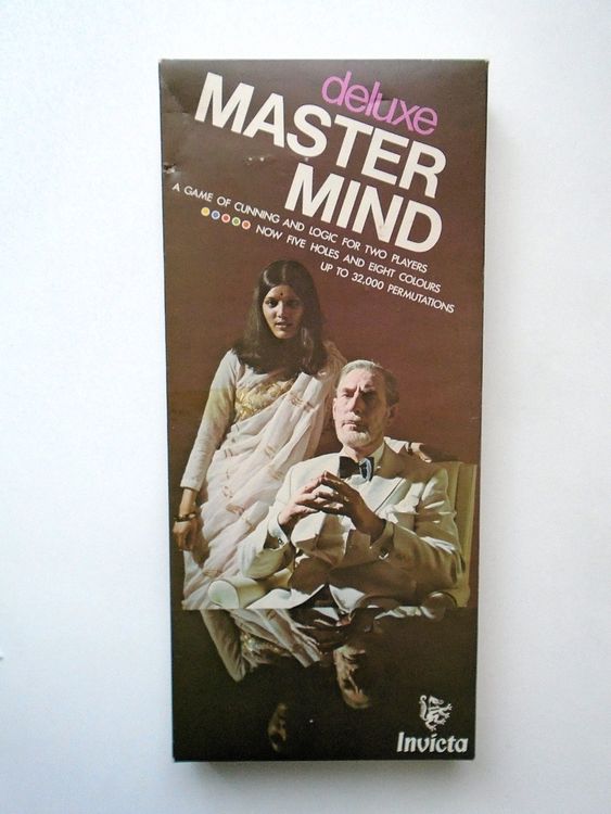Master Mind DE LUXE Invicta mit 8 Farben * SUPER Mastermind (Gebraucht) in Pfeffingen für CHF 36 ...