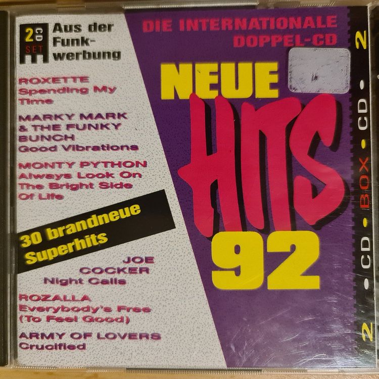 CD Neue Hits 92 | Kaufen auf Ricardo