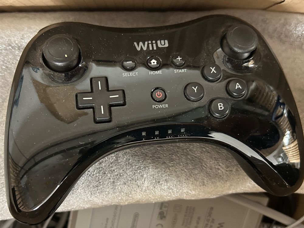 Nintendo Wii U Pro Controller / Manette (Gebraucht) in Bülach für CHF ...