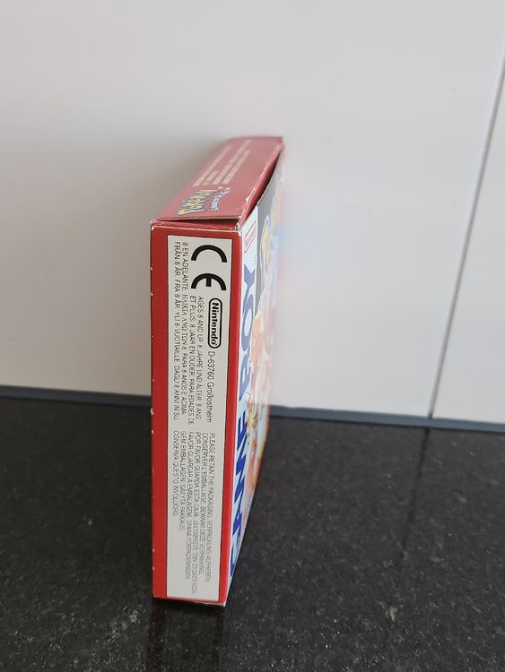 Nintendo Pokémon Rote Edition Game Boy | Kaufen auf Ricardo