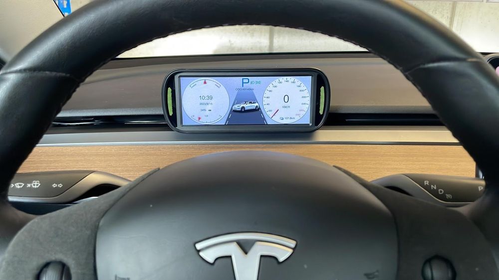 Tesla Model 3 - Head-Up-Display (Anschluss via OBD2-Stecker) (Gebraucht ...