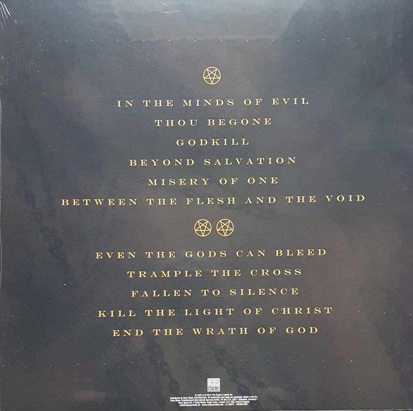 Deicide–In The Minds Of Evil-Yellow Vinyl! Limited 500 Stk. (Neu und originalverpackt) in ...