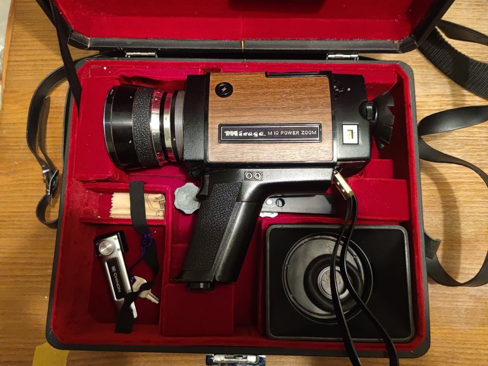 Vintage Mirage M10 Power Zoom 10X Filmkamera (Gebraucht) in Bülach für ...