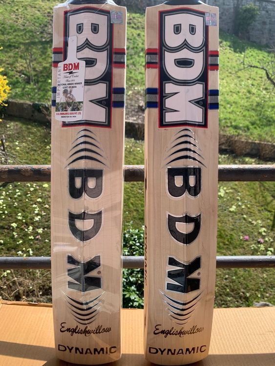 Cricket Bats BDM Dynamic Power Original (Neu und originalverpackt) in ...