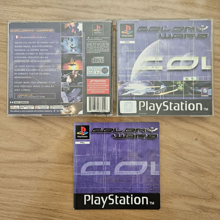 Colony Wars - PAL FR - PS1 (D'occasion) à Delémont pour CHF 10.5 – avec ...