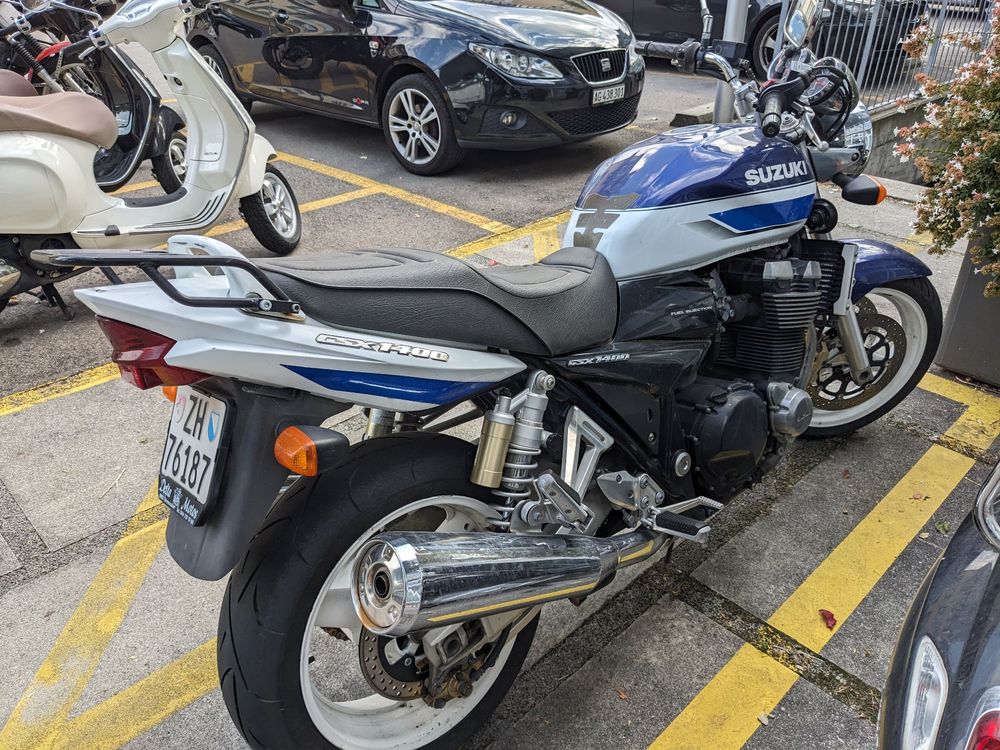 Suzuki GSX 1400 | Kaufen auf Ricardo