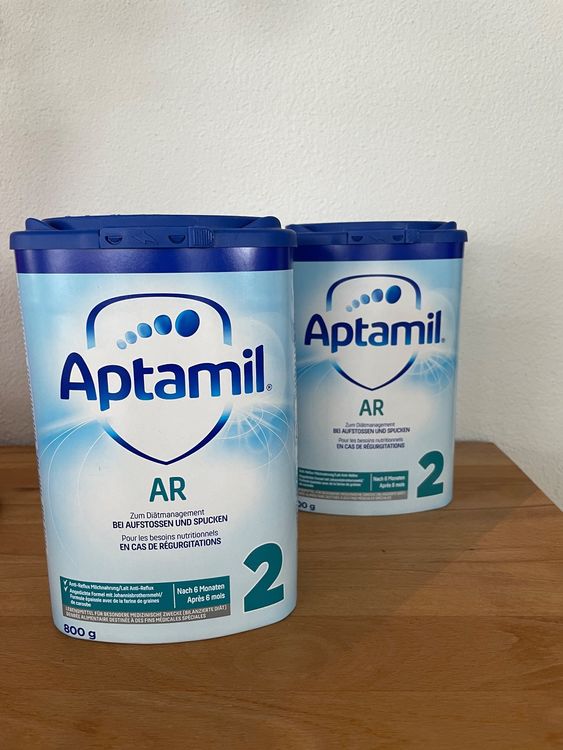 2 x Aptamil AR 2 (Neu und originalverpackt) in Würenlos für CHF 20 – nur Abholung auf Ricardo kaufen