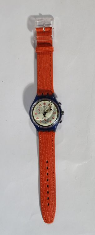 Swatch Chrono JFK SCN103 Quartz 1991 (Neu (gemäss Beschreibung)) in ...