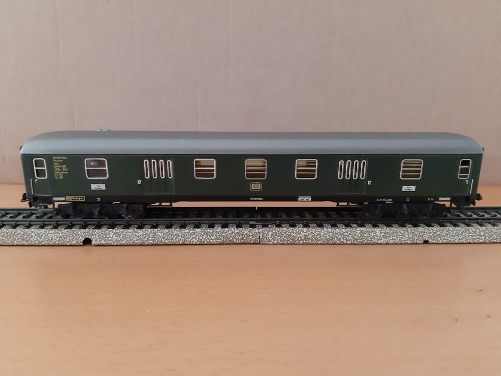 Märklin 4026 DB D-Zug Gepäckwagen, OVP | Kaufen auf Ricardo