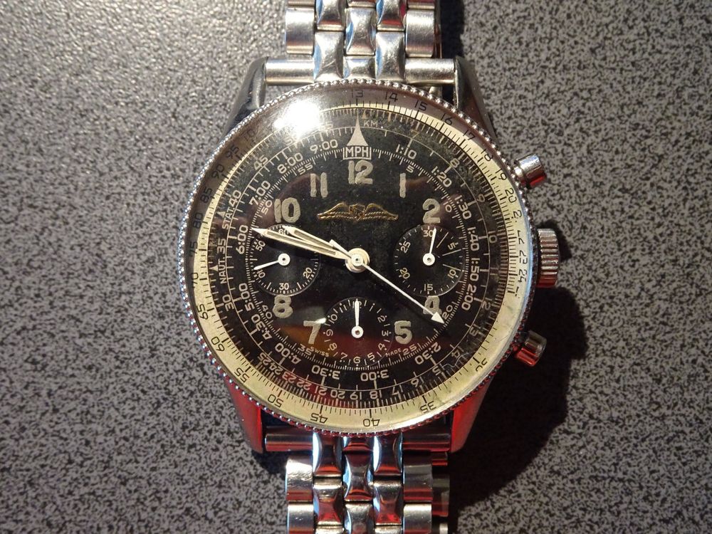 Breitling Navitimer AOPA 1. Gen. 1953 (Gebraucht) in Zürich für CHF ...