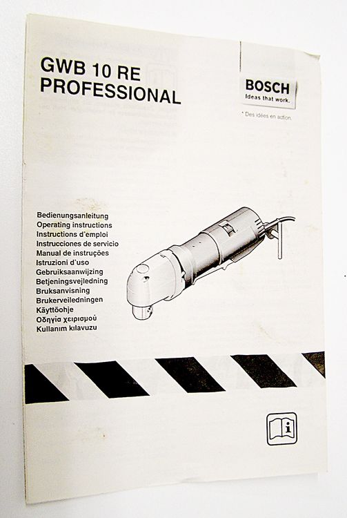 BOSCH Professional Winkelbohrmaschine GWB 10 RE | Kaufen auf Ricardo