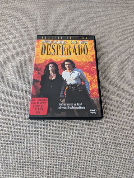 Desperado DVD - Antonio Banderas, Salma Hayek | Kaufen auf Ricardo