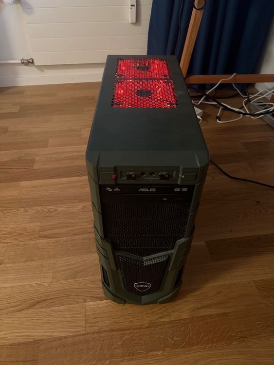 Asus Hyrican Military Gaming PC (Gebraucht) in für CHF 350 – nur ...