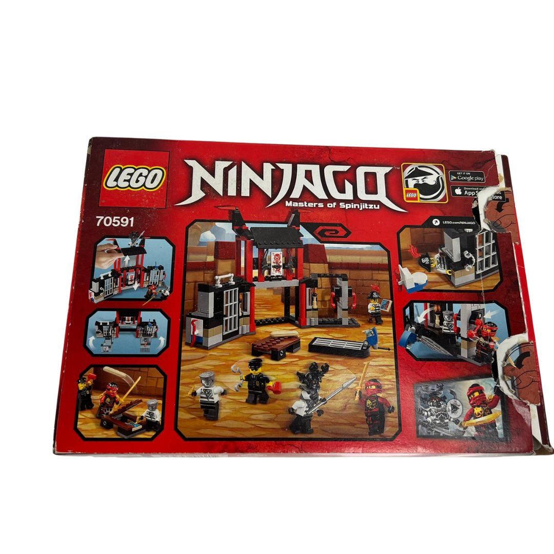 LEGO Ninjago 70591 – Vollständig mit Originalverpackung (Gebraucht) in ...