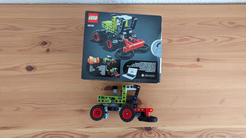 LEGO Technic Mini CLAAS Xerion 42102 | Kaufen auf Ricardo