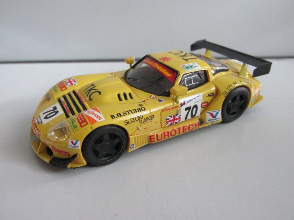MARCOS 600 LM #70 "24h Le Mans 1997" Provence Moulage 1:43 ! (Gebraucht ...
