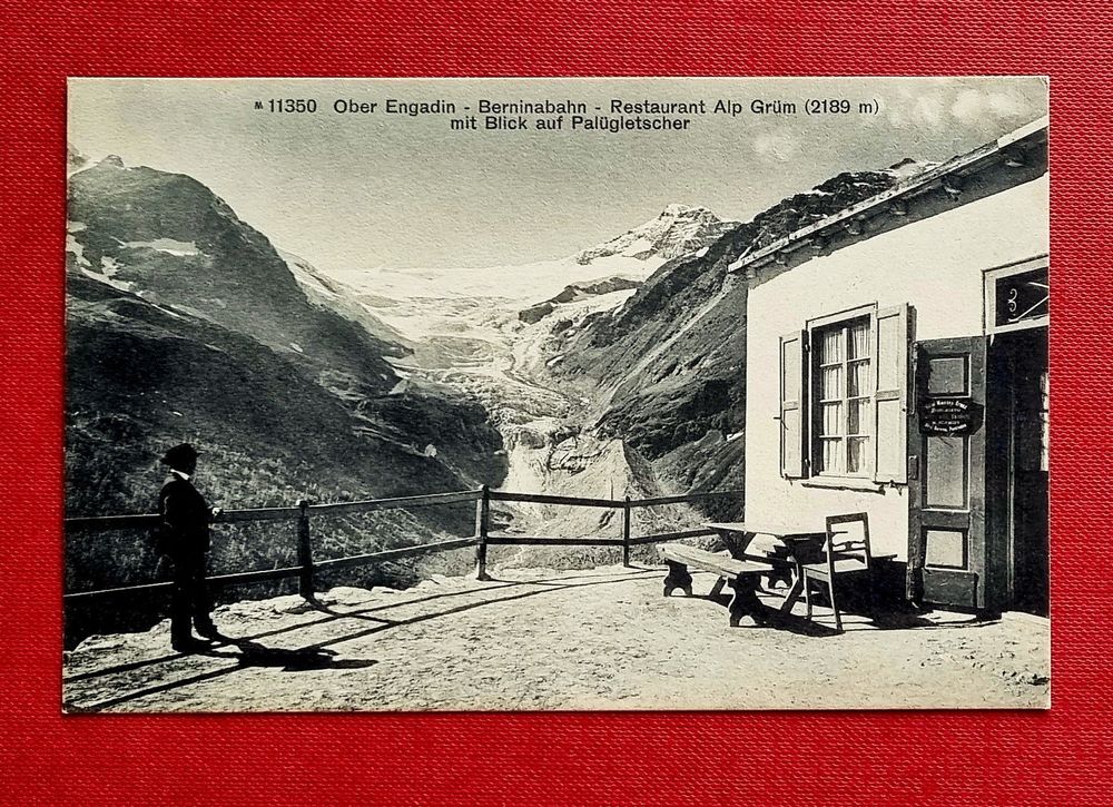 Oberengadin - Berninabahn - Restaurant Alp Grüm | Kaufen auf Ricardo