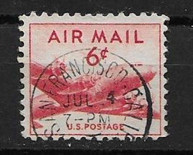 USA 1949: Flugzeug Douglas DC-4 Skymaster (Gebraucht) in Zürich für CHF ...