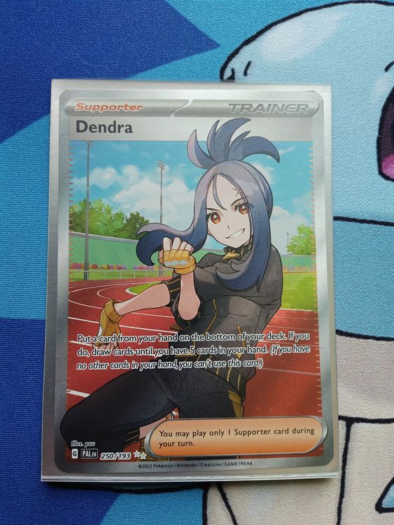 Dendra Full Art - Paldea Evolved (Gebraucht) in Altstätten SG für CHF 6 ...