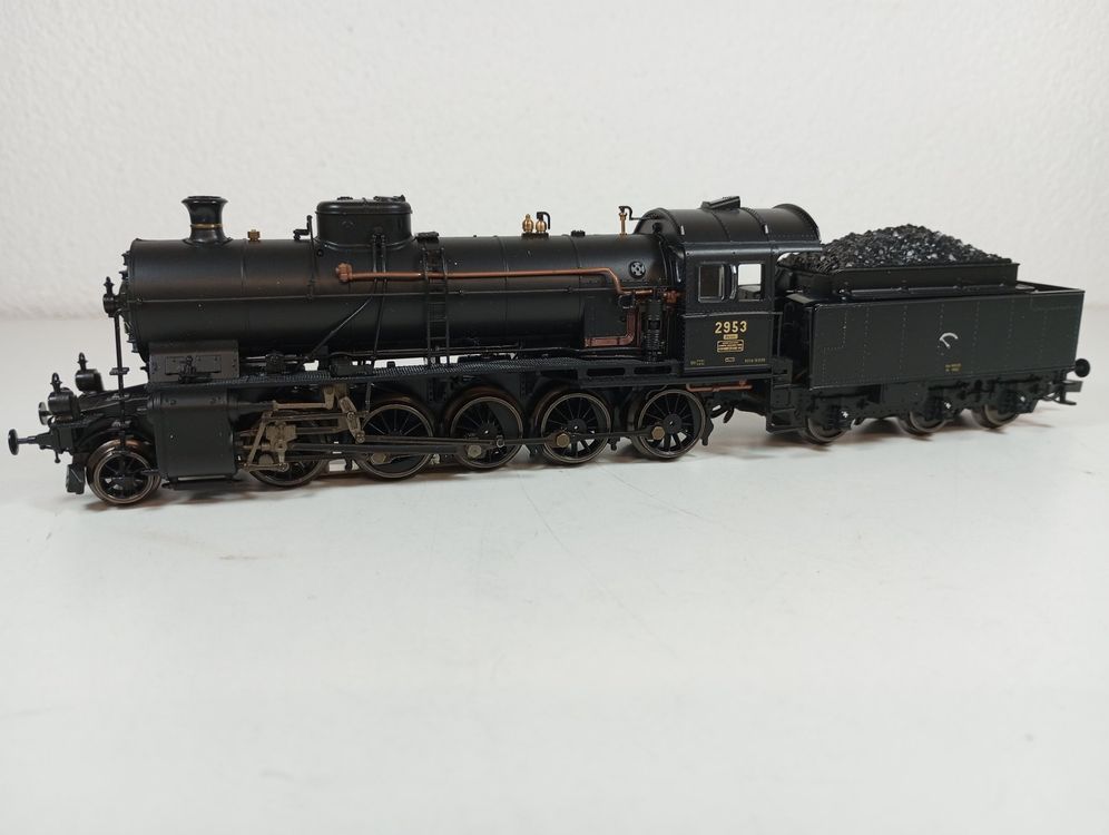 ROCO: 69010 SBB Packung mit Dampflok C 5/6 und 3 Wagen (Neu (gemäss ...