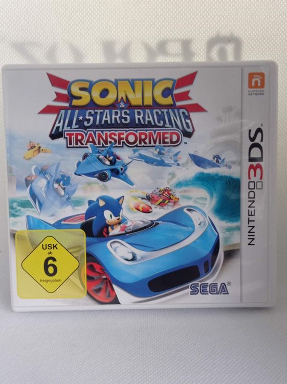 3DS - Sonic All Stars Racing Transformed (Gebraucht) in Enggistein für ...