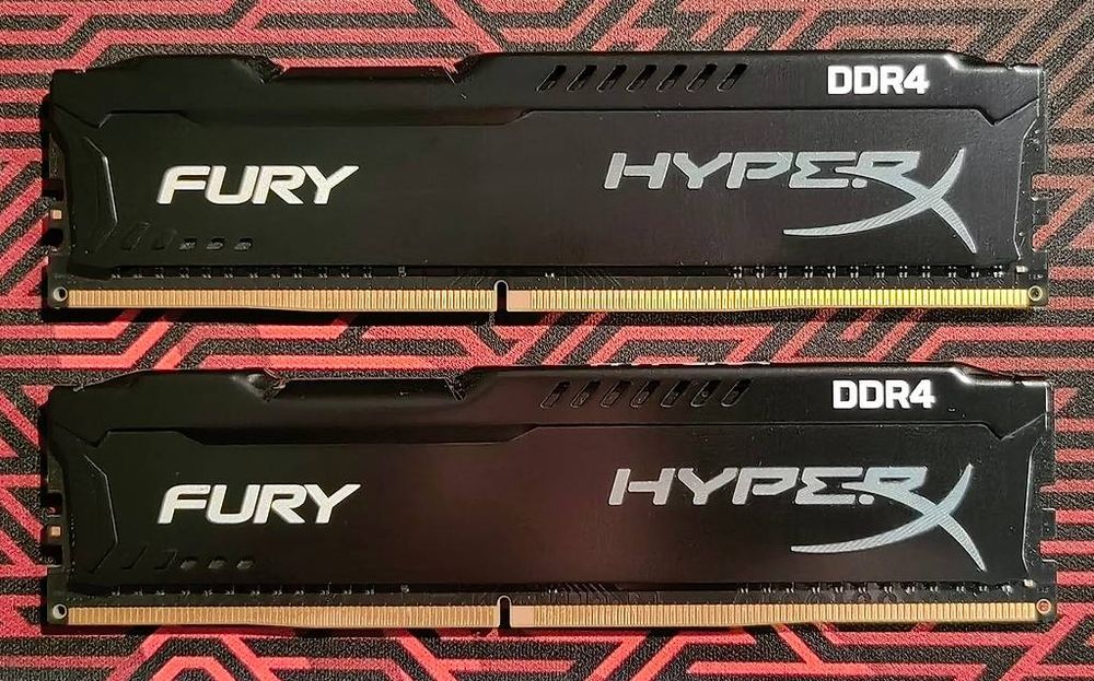 RAM Kingston Fury HyperX 16GB (2x8GB) DDR4 2133 MHz (CL14) (Gebraucht) in Locarno für CHF 30 ...