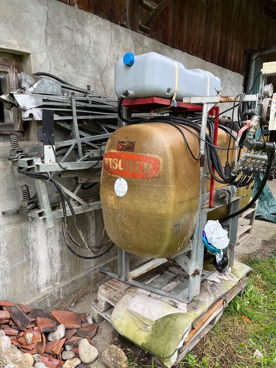 Feldspritze Fischer 600 l | Kaufen auf Ricardo