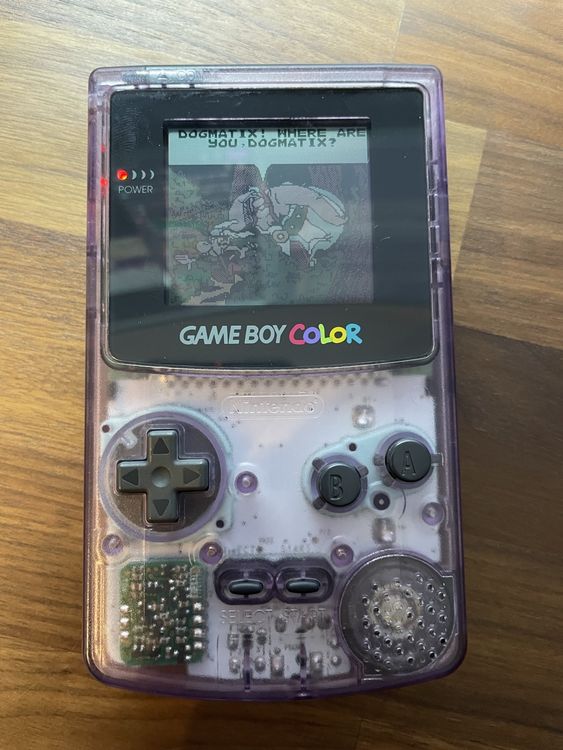 Gameboy Color Atomic Purple Excellent Condition (Gebraucht) in für CHF ...