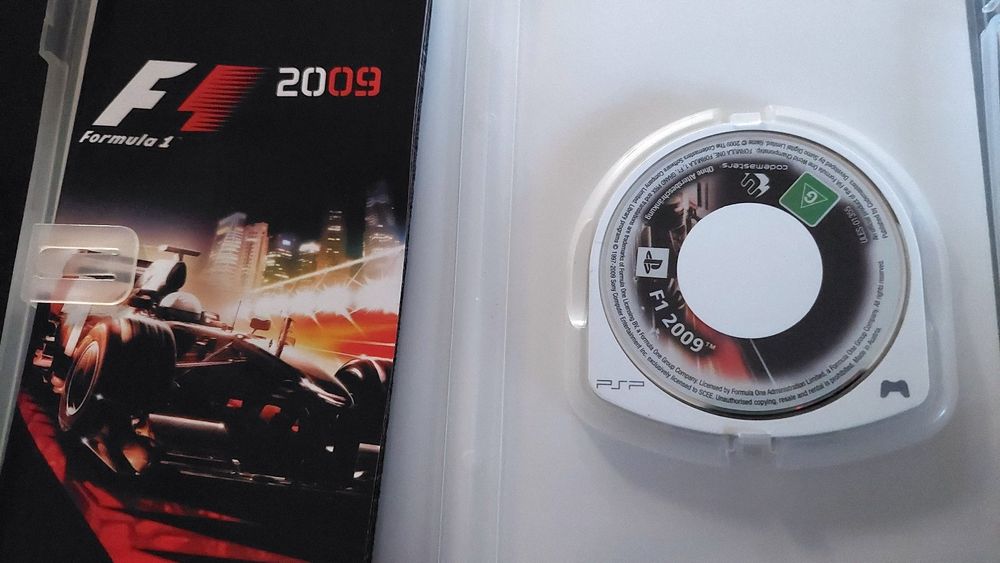 F1 FORMULA 1 2009 (PAL) - SONY PSP | Kaufen auf Ricardo