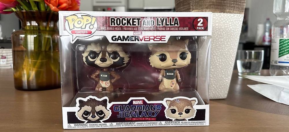 Rocket and Lylla 2Pack Funko Pop (Gebraucht) in Pfäffikon ZH für CHF 50 ...