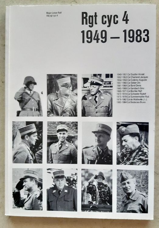 militär /militaire) Rgt cyc 4 1949-1983 | Kaufen auf Ricardo
