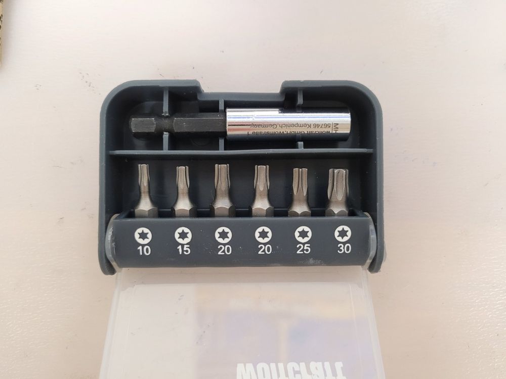 Wolfcraft torx bit kit (Gebraucht) in Bülach für CHF 3 – mit Lieferung ...