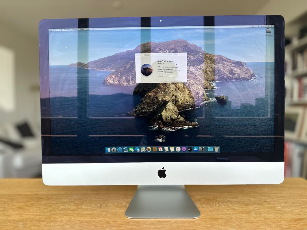 iMac 27 Zoll Slim 2012 | Kaufen auf Ricardo