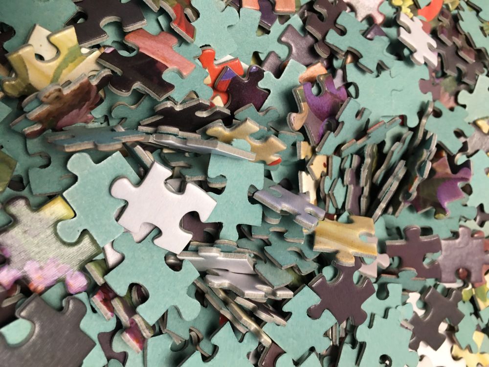 5 verschiedene grosse Ravensburger Puzzle (Gebraucht) in Liestal für ...