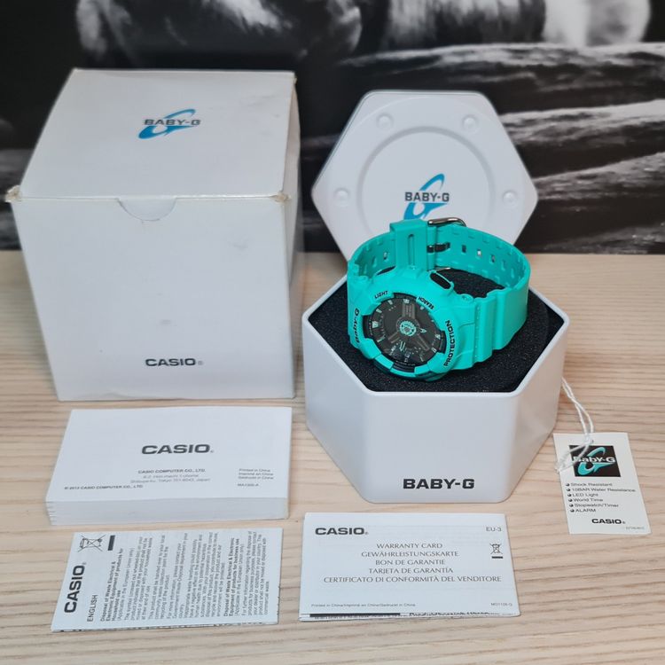 Casio Baby-G Protection BA-111-3AER | Kaufen auf Ricardo