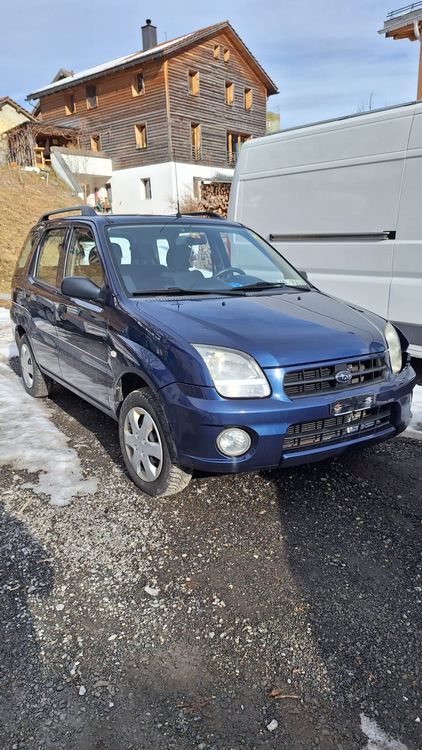Subaru Justy GX3 4x4 | Kaufen auf Ricardo