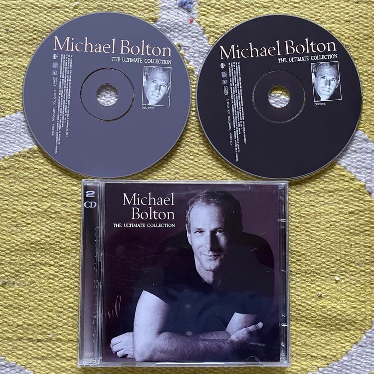 MICHAEL BOLTON-2CD THE ULTIMATE COLLECTION (Gebraucht) in ...