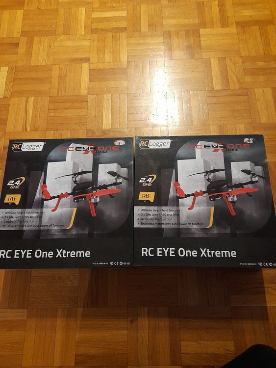 RC Logger RC EYE One Xtreme Drohne (Neu und originalverpackt) in ...