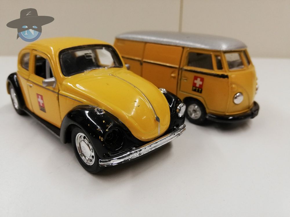 Post VW-Bus und Käfer / 2er Set / bespielt (Gebraucht) in St. Gallen ...