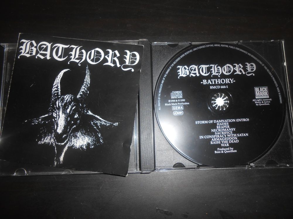 Bathory – Bathory / 1984 (Gebraucht) in Aarberg für CHF 8 – mit Lieferung auf Ricardo kaufen