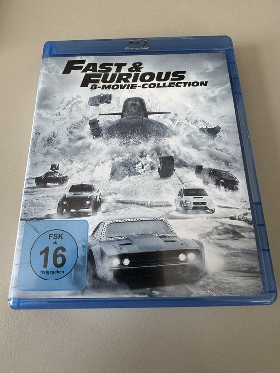 Fast&Furious 8 Movie Collection (Gebraucht) in Brunnadern für CHF 16.9 ...